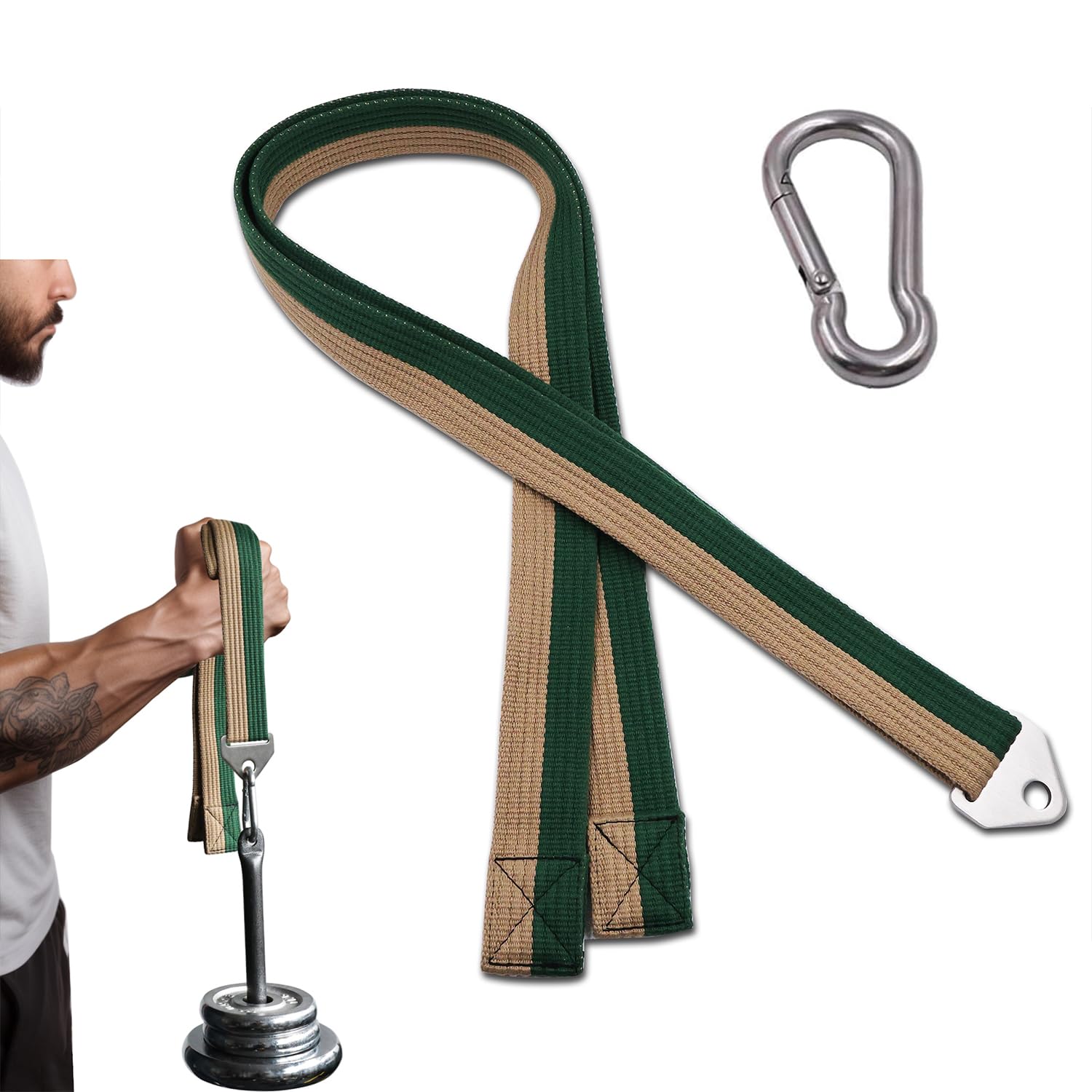 Multifunction Arm Wrestling Pronation Belt Strap, 79" Non-Slip ...