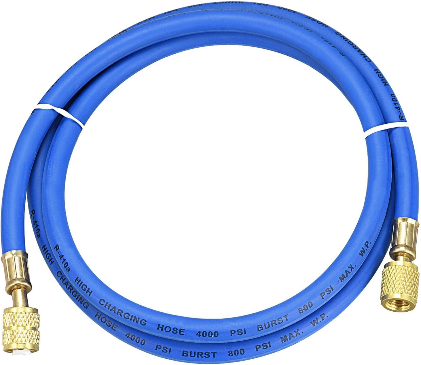 Amazon.com: AC Charging Hoses Tube, 60" Refrigerant Charging Hose 1/4 ...