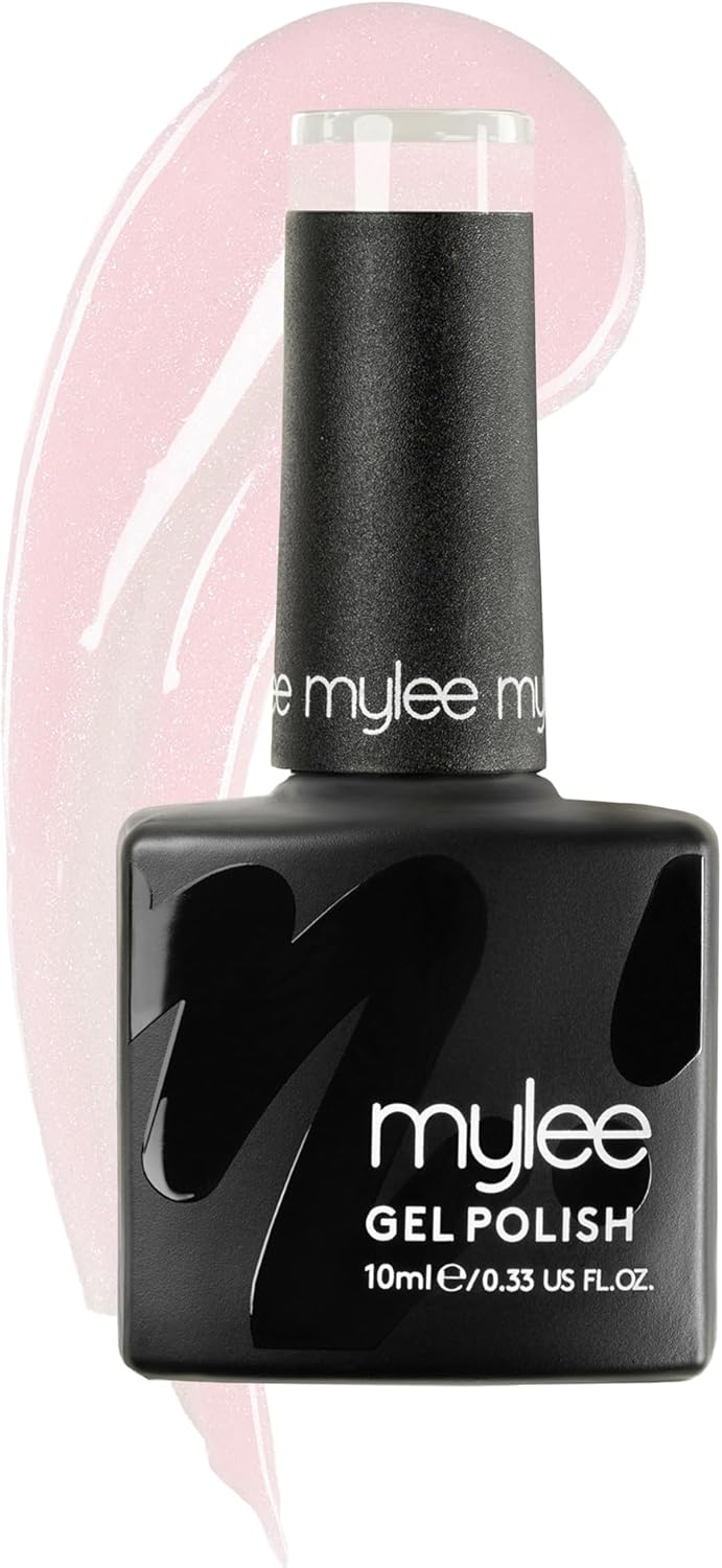 Mylee Gel Nail Polish 10ml [Veil] UV/LED Soak-Off Nail Art Manicure ...