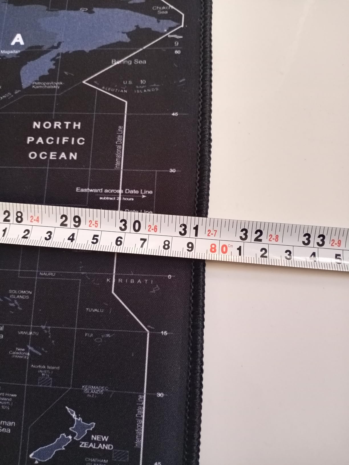 WAR HAMMER World Map Mouse Pad, Large Extended Desk Mouse Pad, Non-Slip ...