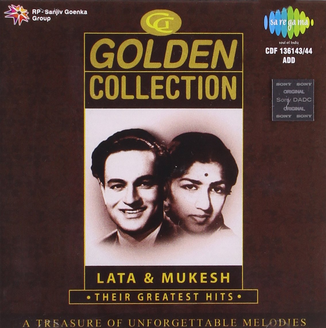 Golden Collection Lata & Mukesh their greatest hits: Lata, Mukesh ...