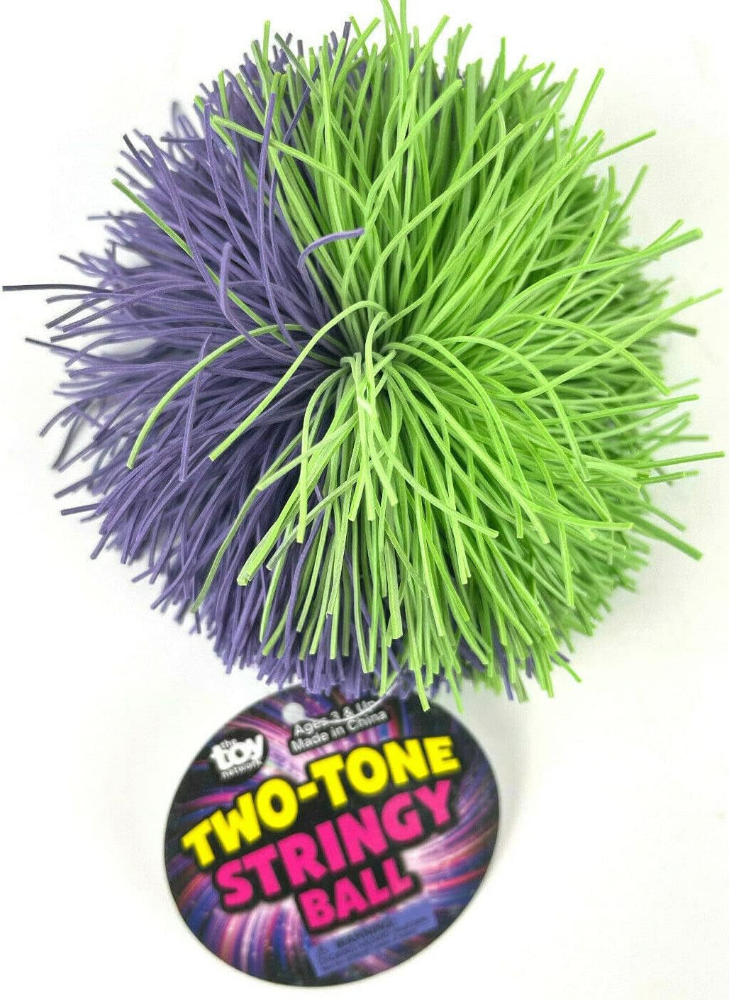 Amazon.com: Big Game Toys~3.5" Stringy Ball Toy Fidget Rubber Stress ...