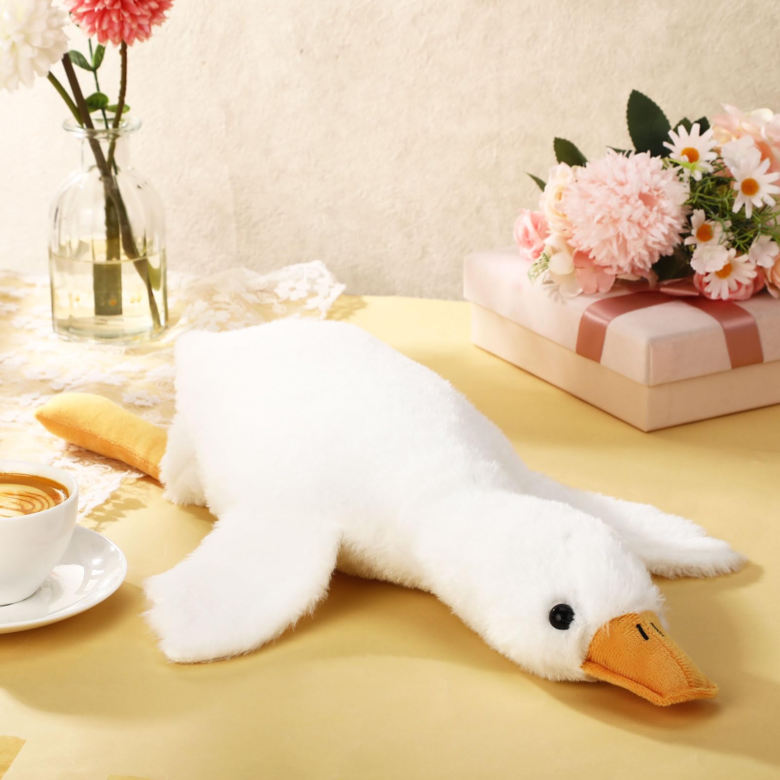 Snapklik.com : Lenwen 20 Inch Giant Goose Stuffed Animal Large Stuffed ...