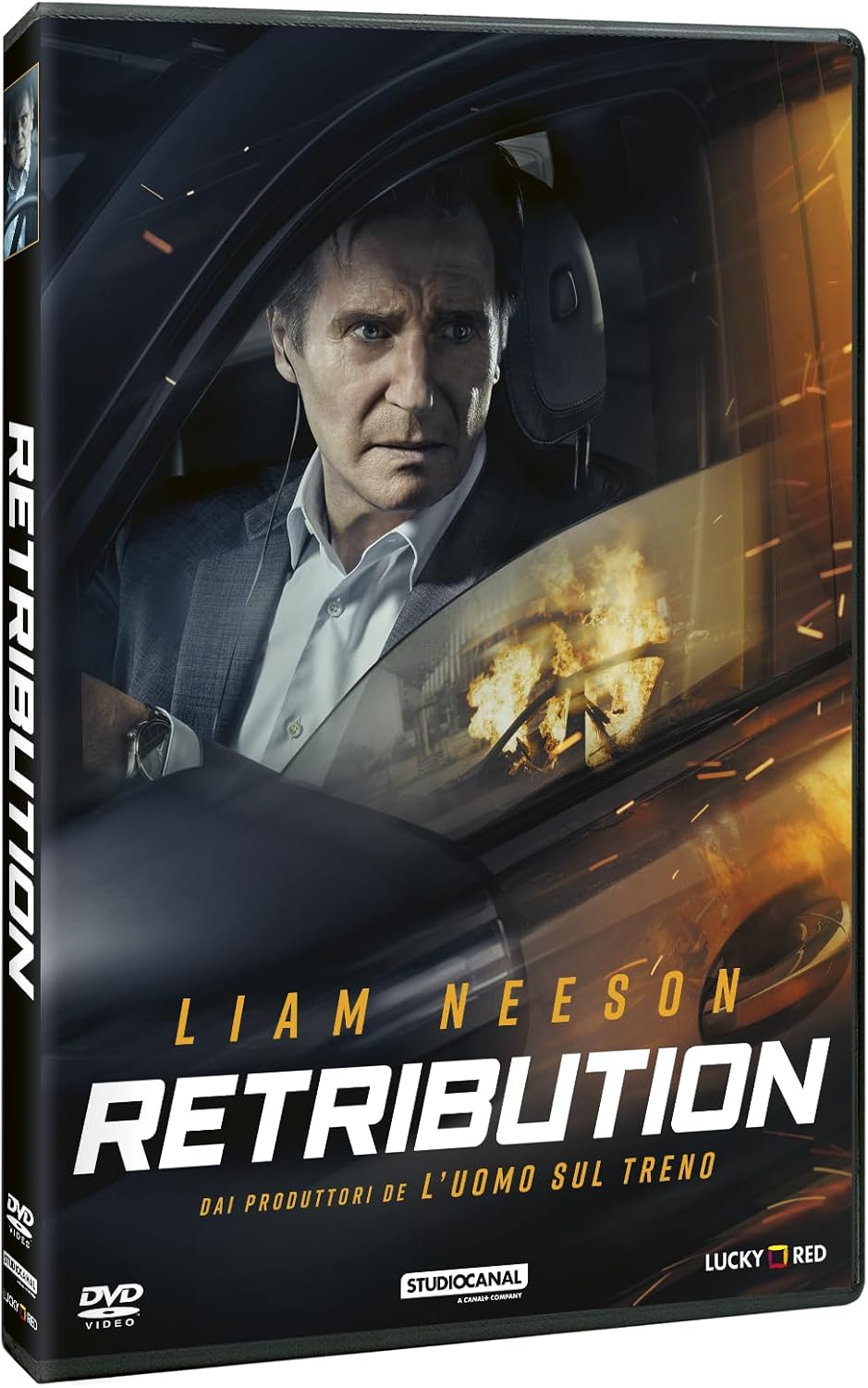 Retribution (Dvd): Amazon.co.uk: DVD & Blu-ray