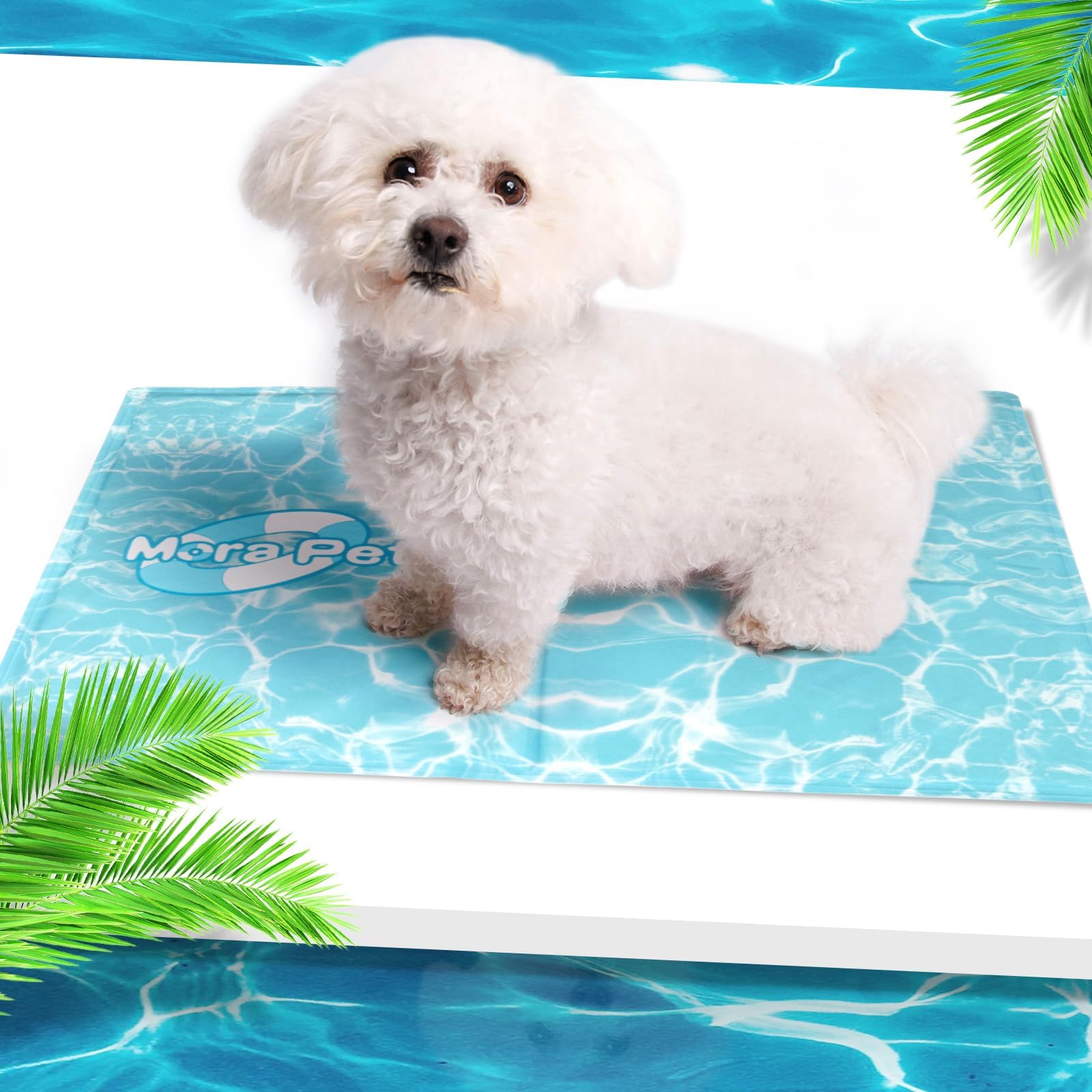 Mora Pets Dog Cooling Mat Gel Cooling Mat for Dogs Pressure Activated ...
