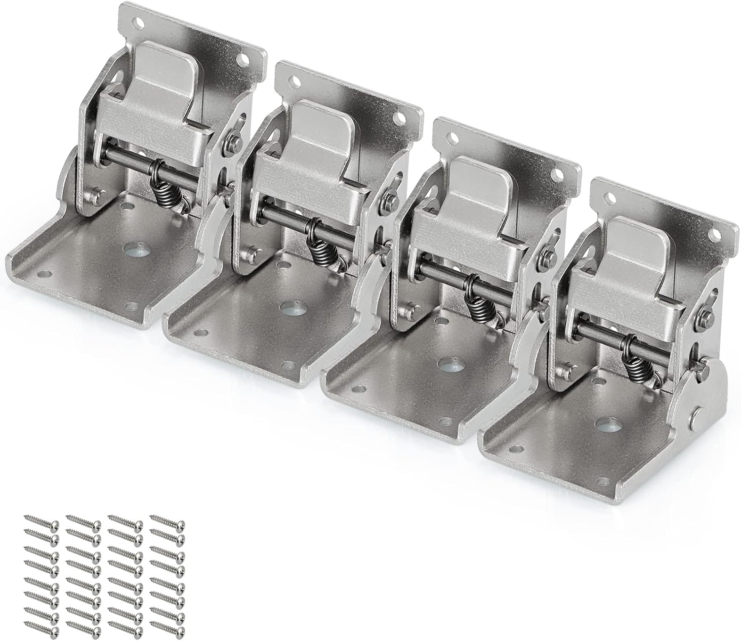 Singvon Folding Table Leg Bracket, Heavy Duty Self-Lock Hinge ...