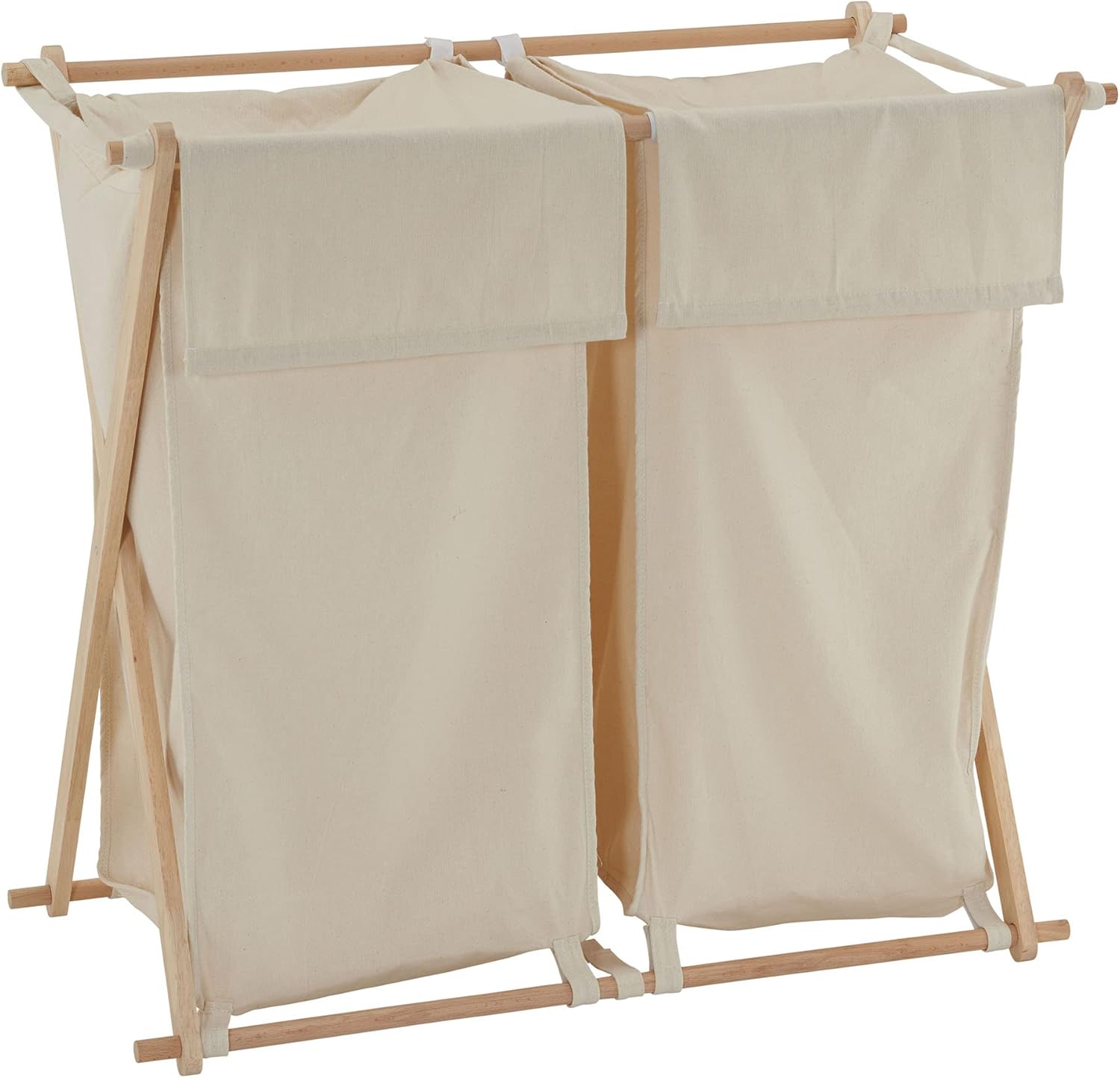Amazon.com: Household Essentials 6786-1 Collapsible Double X-Frame ...
