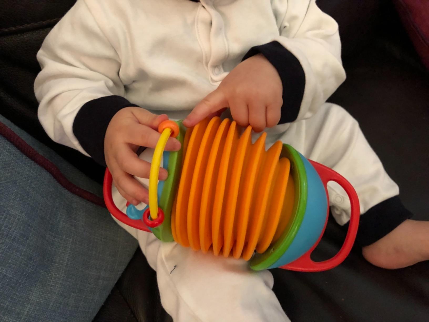 Skip Hop Explore and More Accordion Toy, Hedgehog : Amazon.co.uk: Toys ...