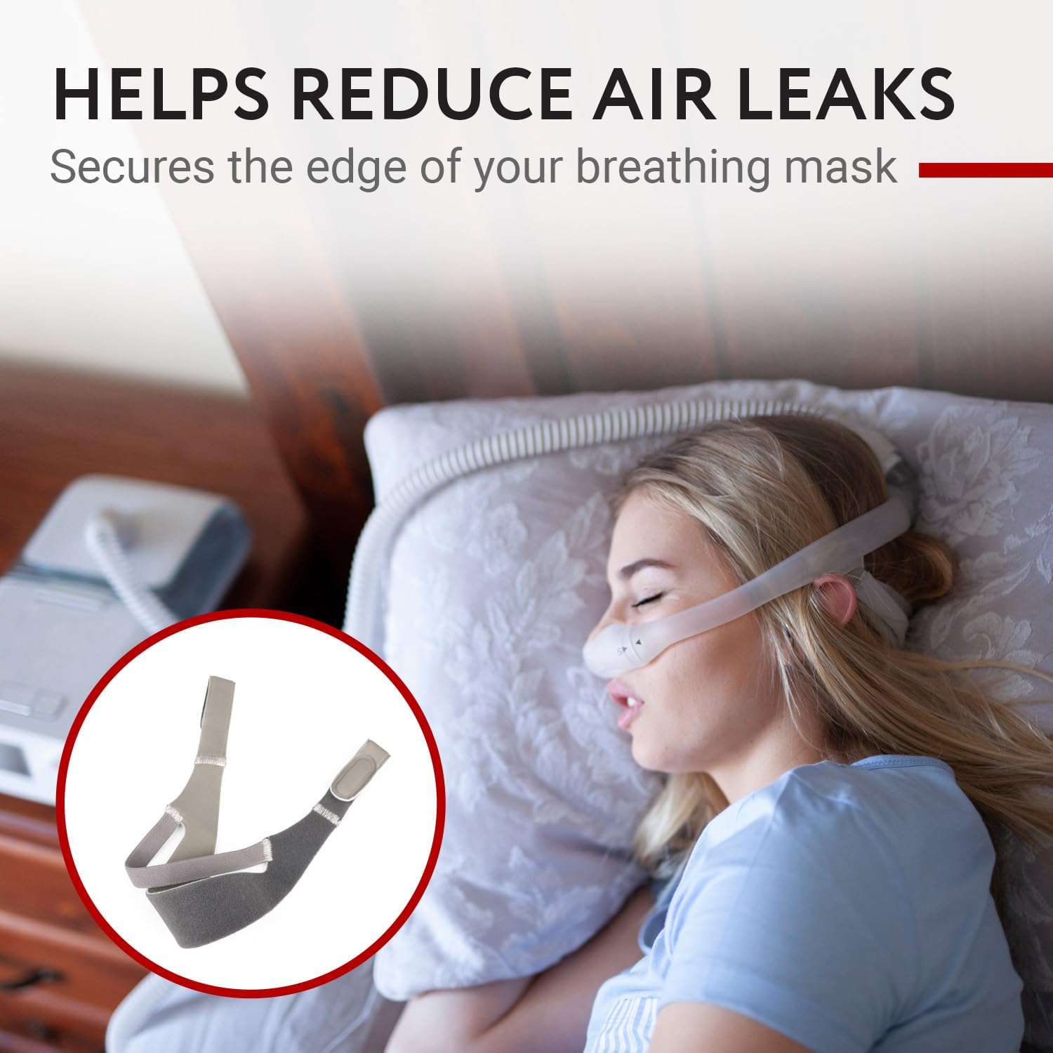 Adjustable Replacement Headgear Strap for Nasal CPAP Nepal | Ubuy