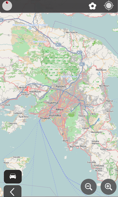 Athens, Greece - GPS Navigator - App on Amazon Appstore