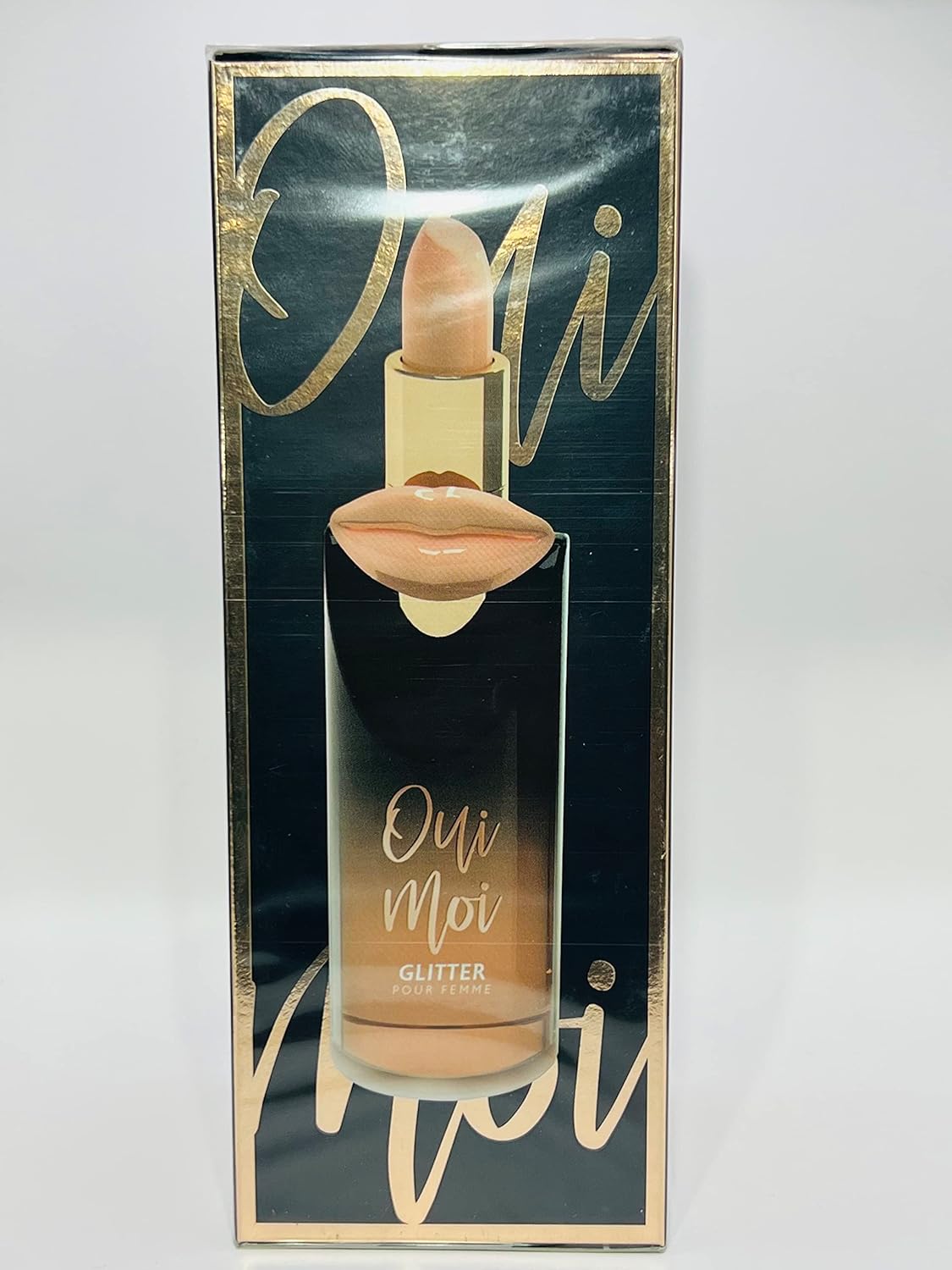 Amazon.com : MCH Beauty Oui Moi Glitter 3.4 Oz EDP Women's Perfume ...