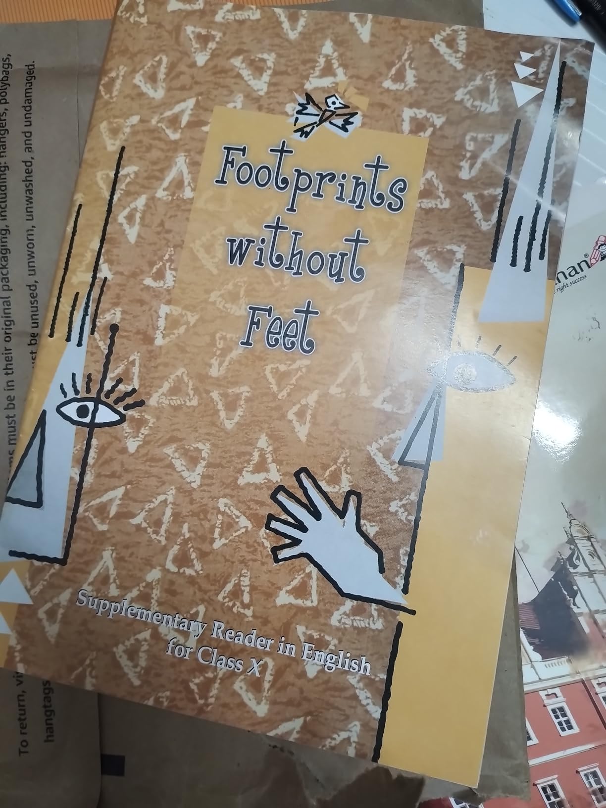 Footprints Without Feet English Textbook for Class 10