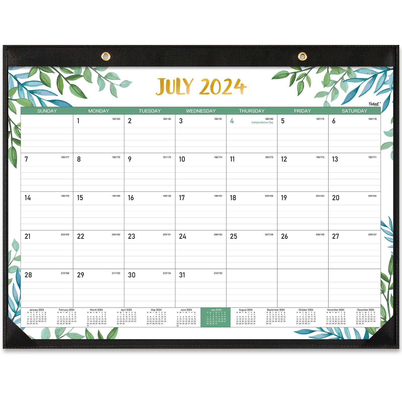 Snapklik.com : Desk Calendar 2024-2025 - Large Desk Calendar 2024-2025 ...