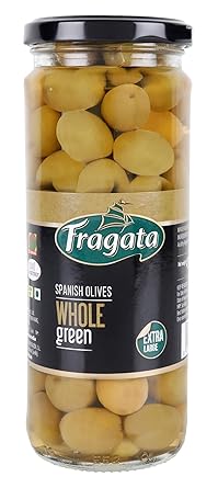 Fragata Olives Plain Green 450g : Amazon.in: Grocery & Gourmet Foods