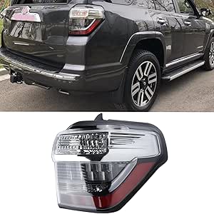 Amazon.com: LINLINS Tail Light Brake Lamp Assembly Replacement for 2014 ...