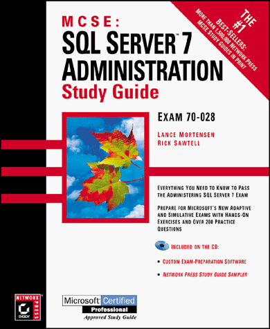 Buy MCSE – SQL Server 7 Administration SG +CD Book Online at Low Prices in India | MCSE – SQL ...