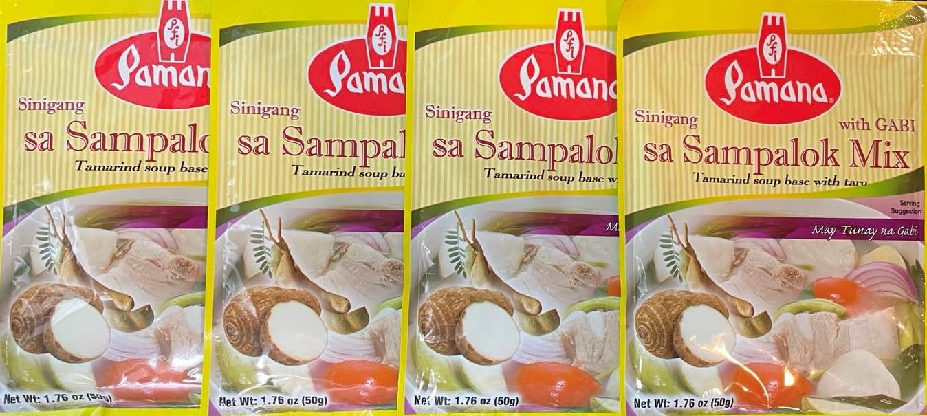 Amazon.com : Pamana Sinigang Sa Sampalok Mix with Gabi Tamarind Soup ...