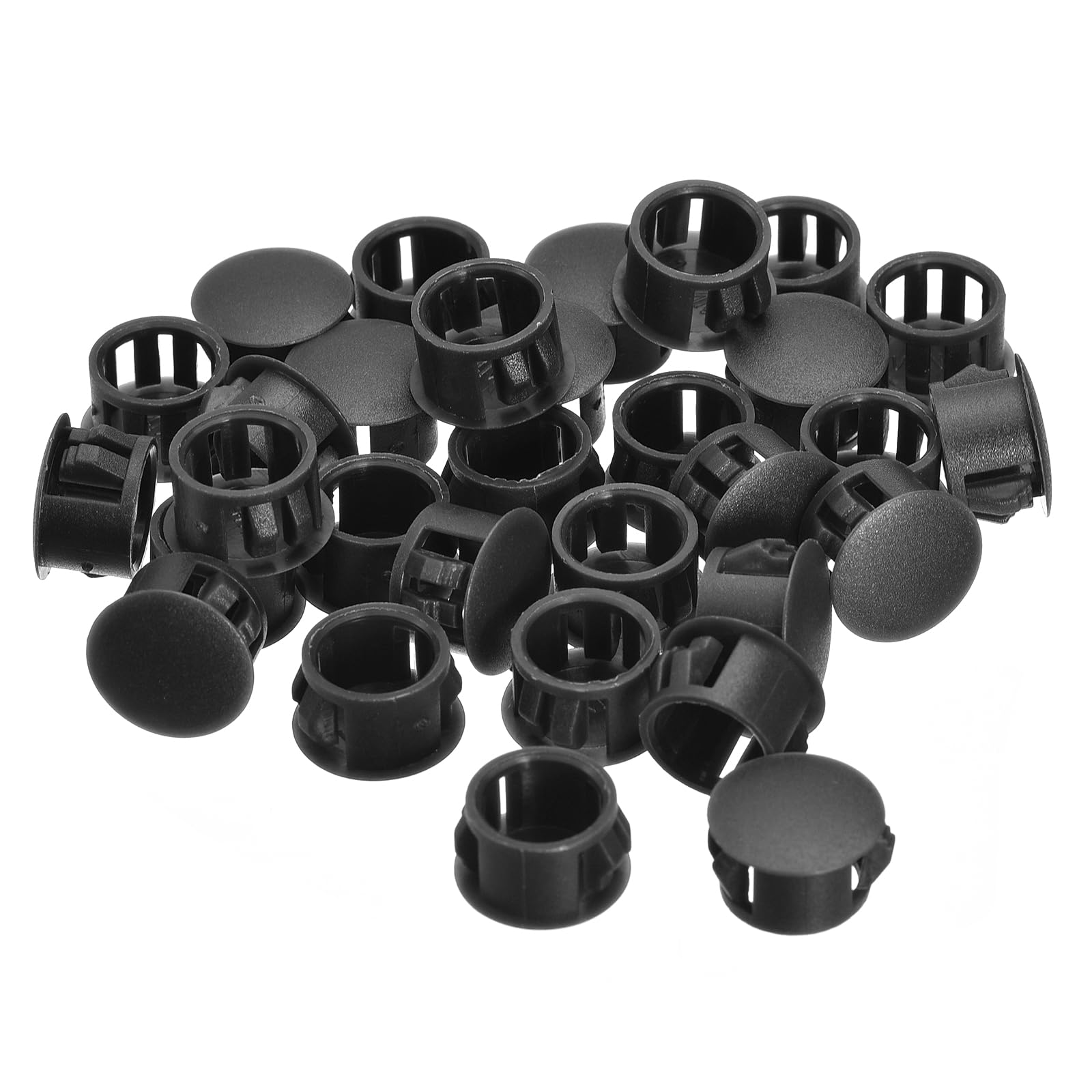 Amazon.com: uxcell 14mm(35/64") Plastic Hole Plugs, 36Pcs Flush Type ...