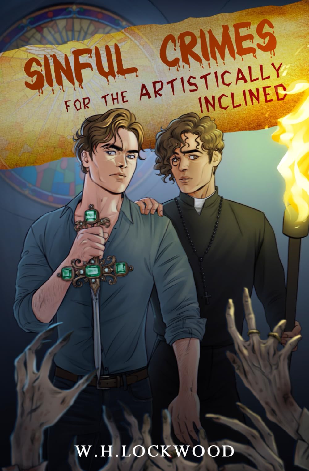 Amazon.com: Sinful Crimes for the Artistically Inclined (Sinful Crimes ...