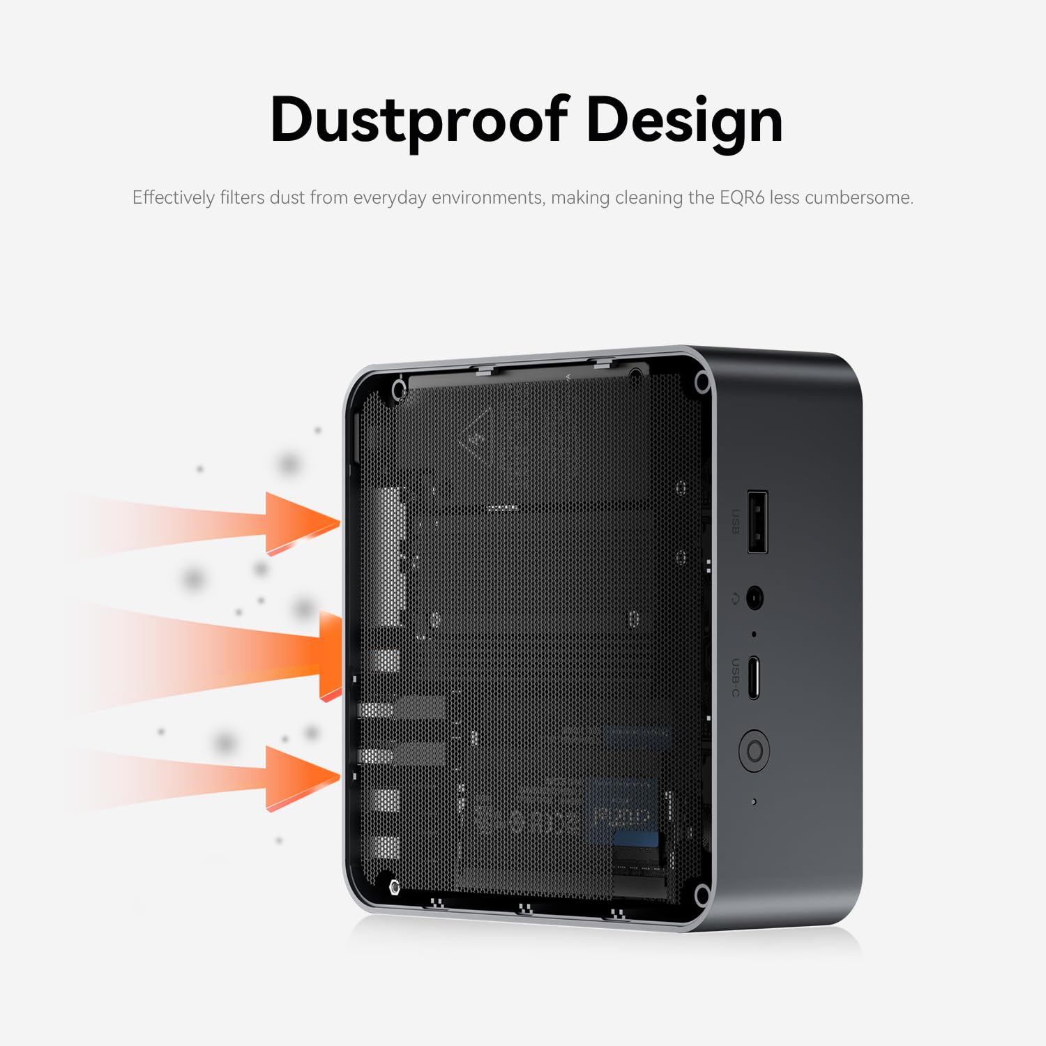 Mini PC Beelink EQR6 AI, AMD... - B0DL9LPVXK | Encarguelo.com