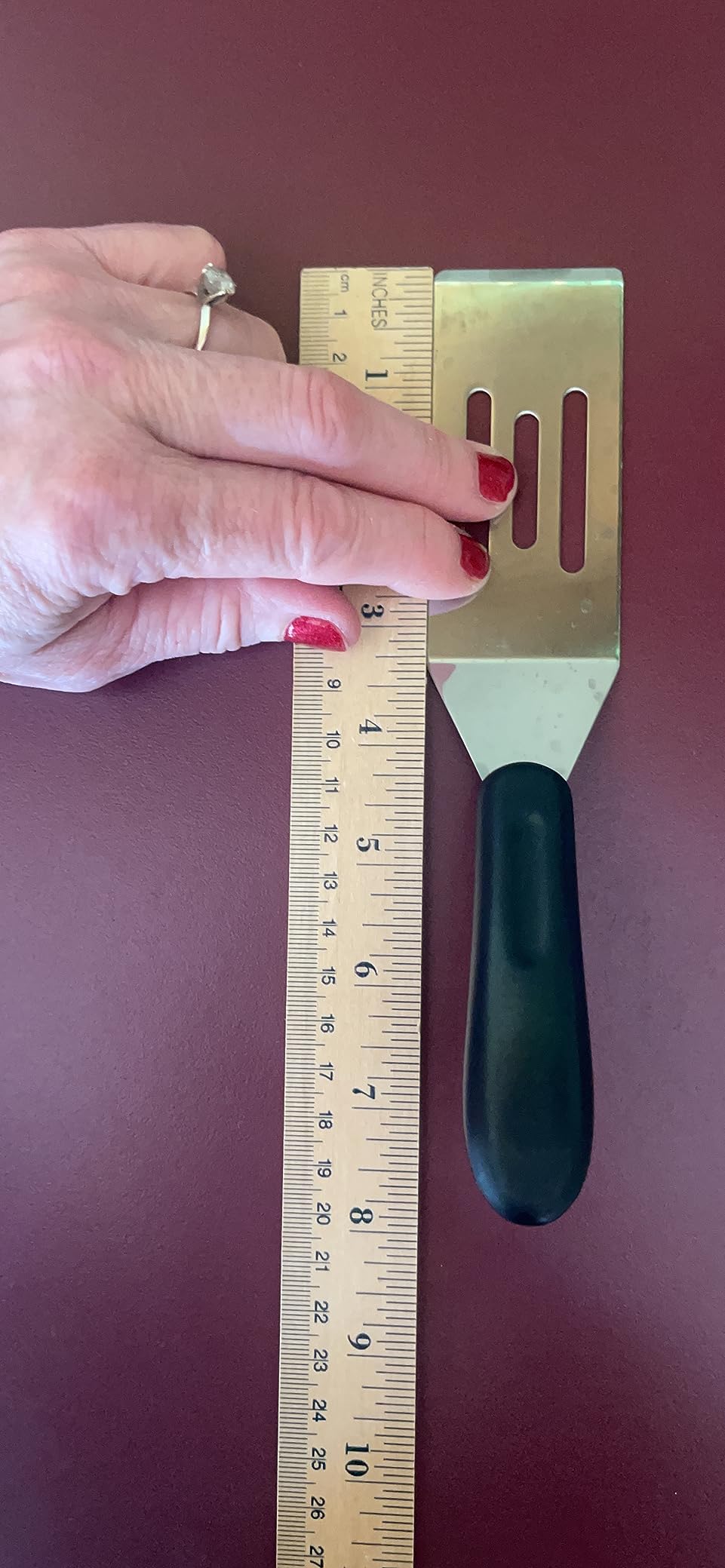 Amazon.com: Mini Spatula | Stainless Steel Small Spatula For Kitchen ...