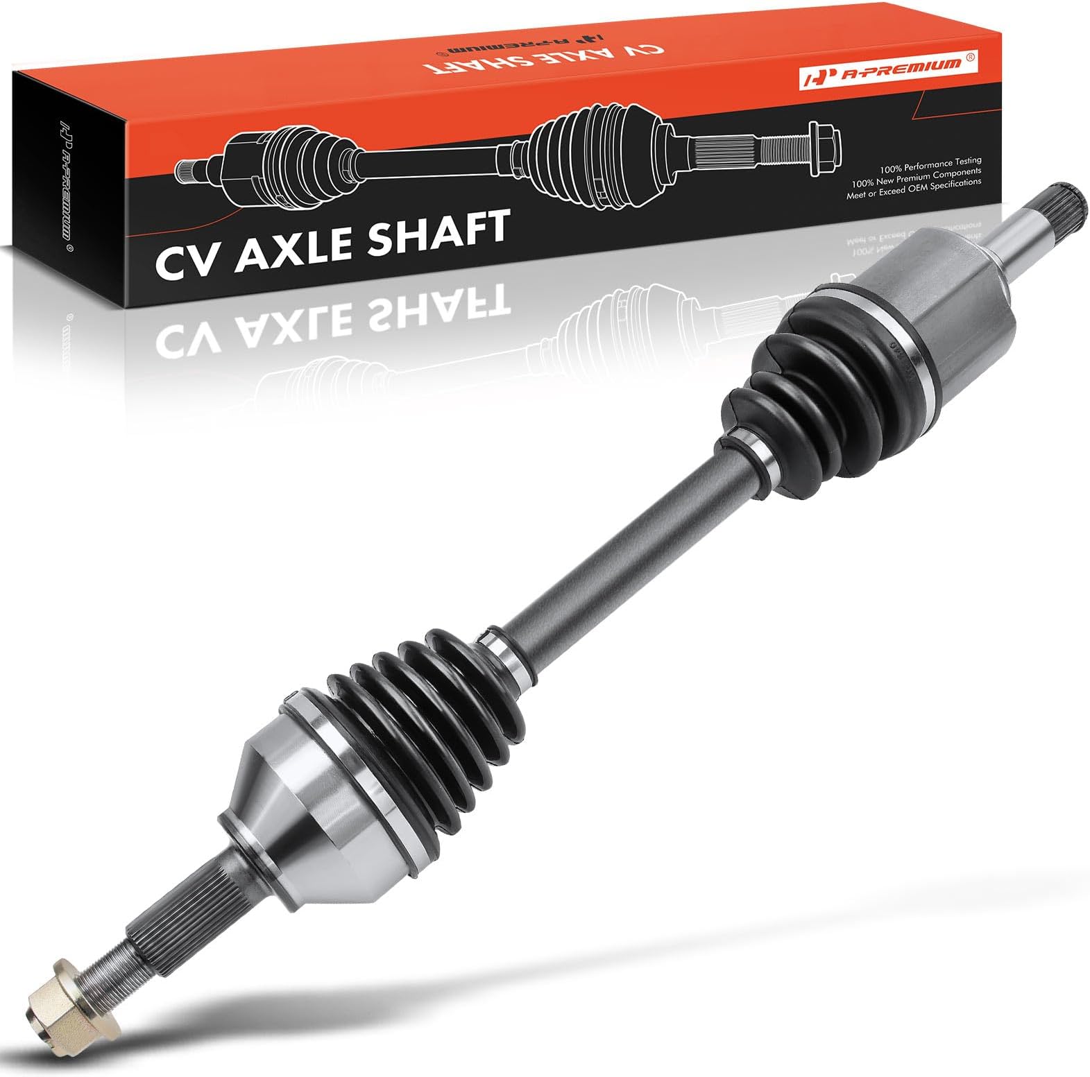 Amazon.com: Detroit Axle - FWD Front Right CV Axle for 14-16 Ford ...