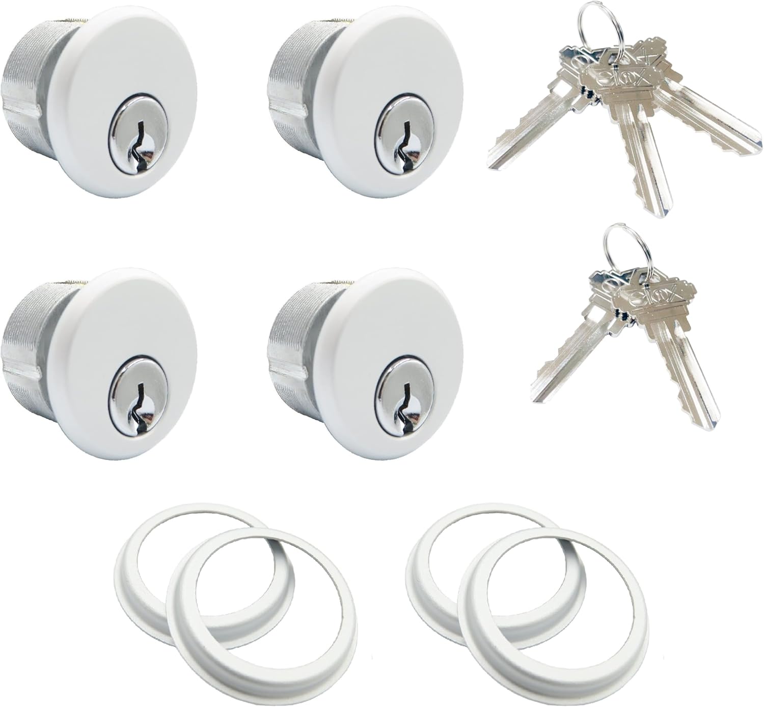 elox Storefront Zinc Mortise Cylinders for Adams Rite Commercial ...