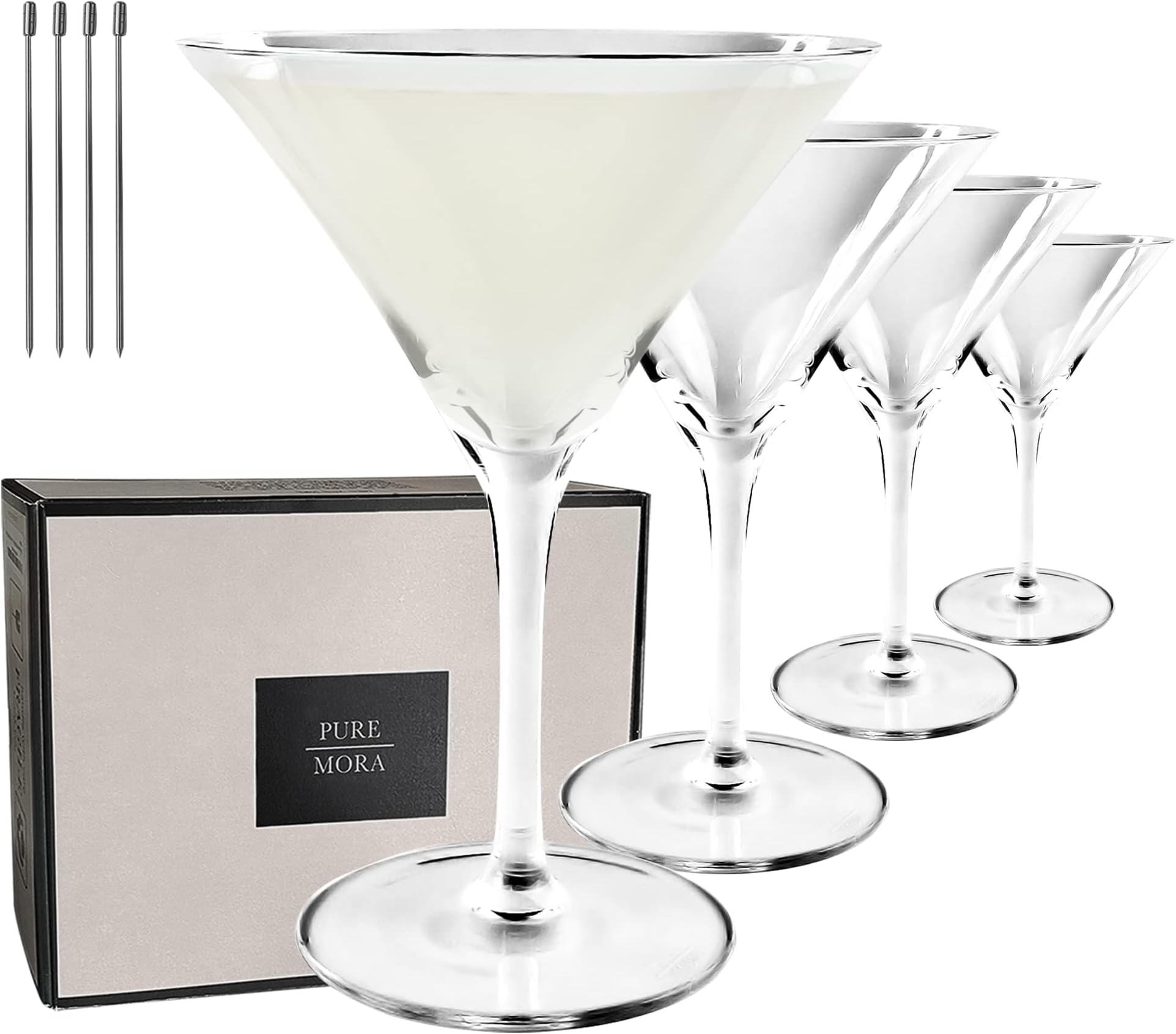 Amazon.com | Riedel Extreme Martini Glass, Set of 2, Clear: Wine Glasses
