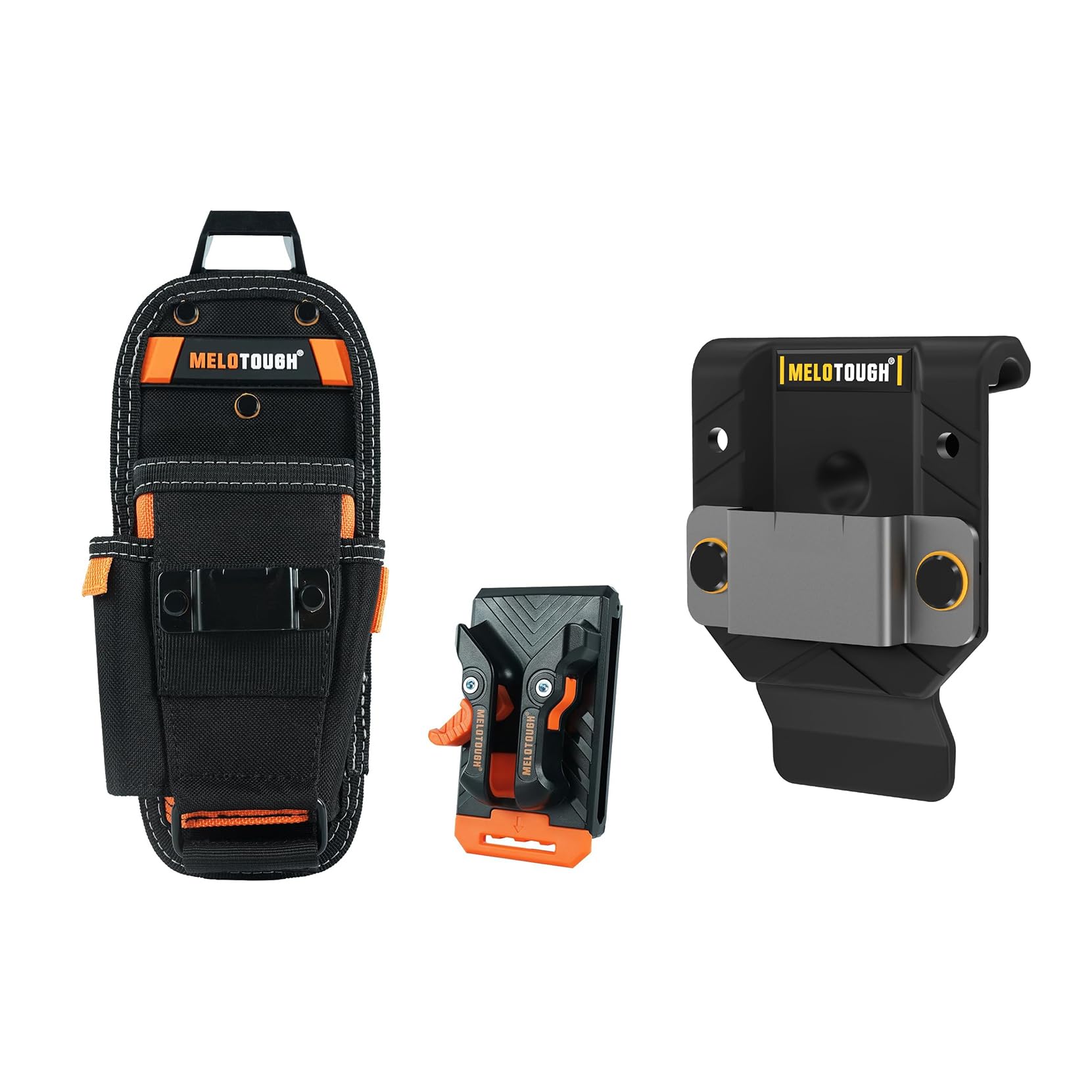 Amazon.com: MELOTOUGH Small Tool Pouch with Quick Release Belt Clip ...