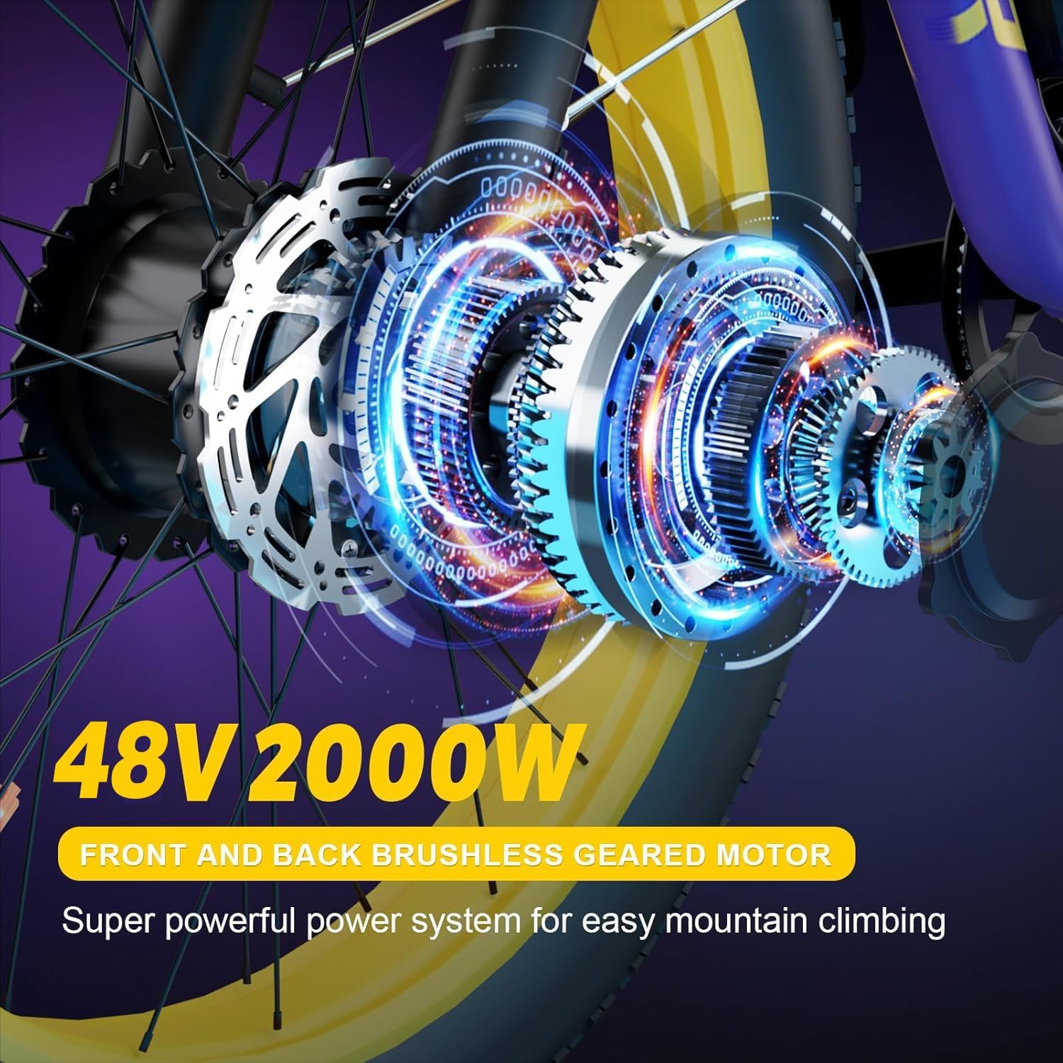 ZEEGR S1 2000W Electric Bike Instruction Manual