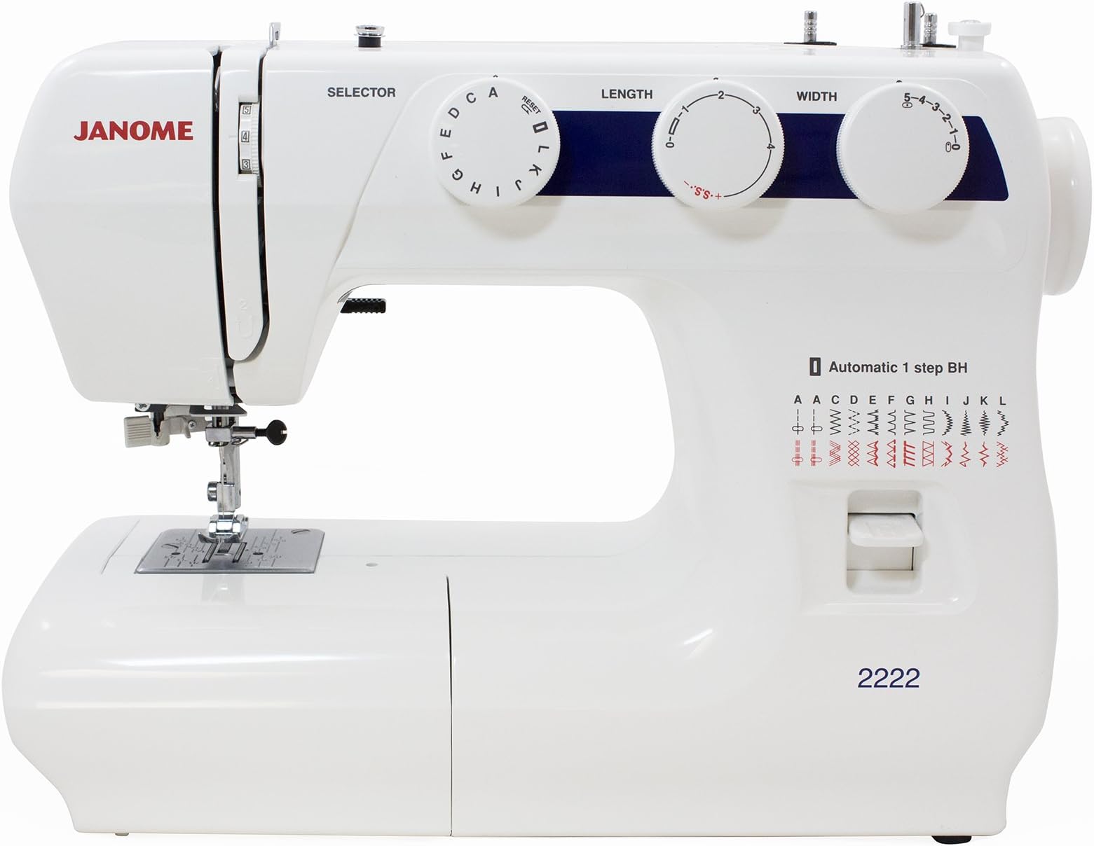 Amazon.com: Janome 740DC Sewing Machine with Bonus Bundle