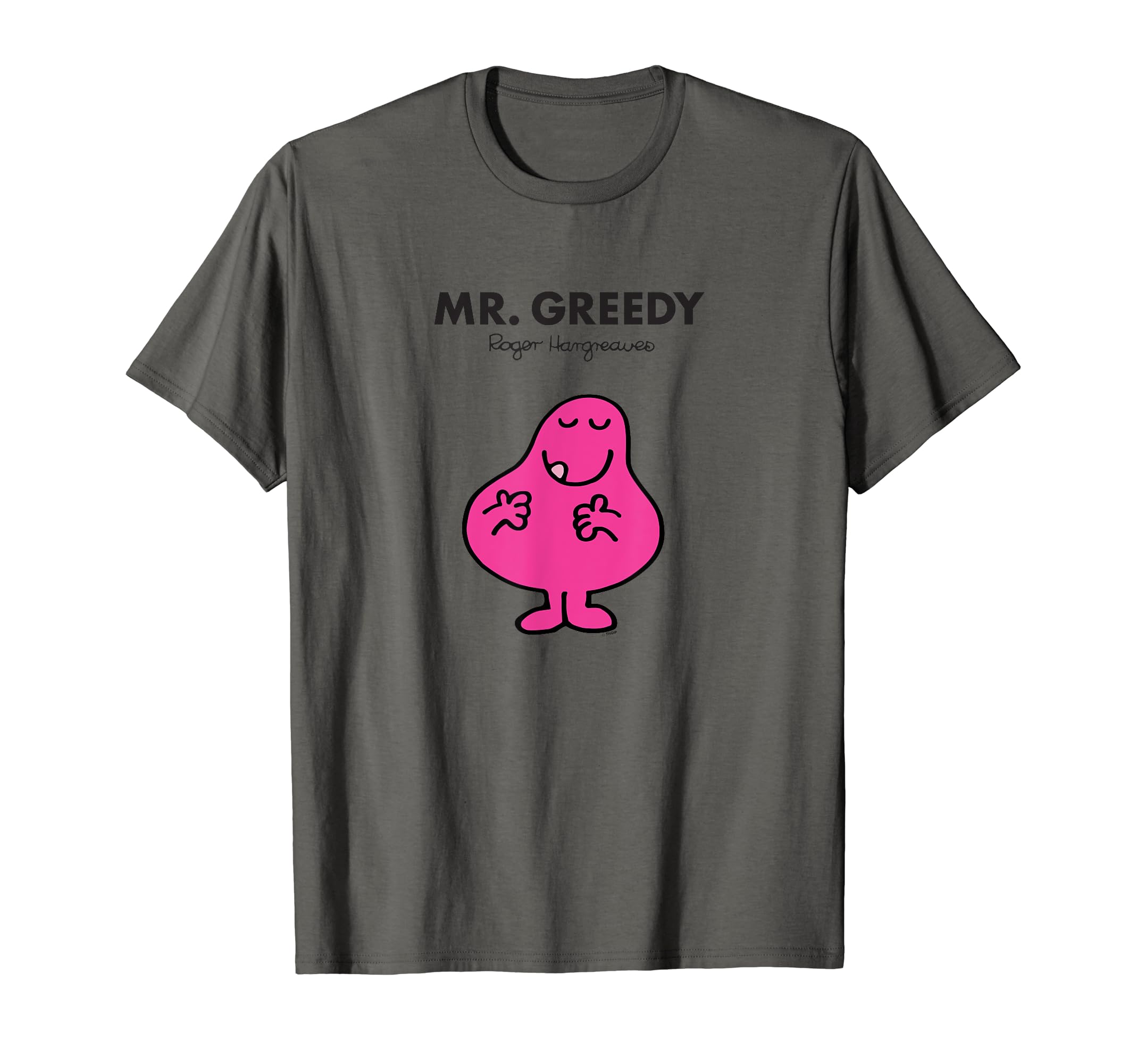Mr. Men Mr. Greedy T-Shirt T-Shirt : Amazon.co.uk: Fashion