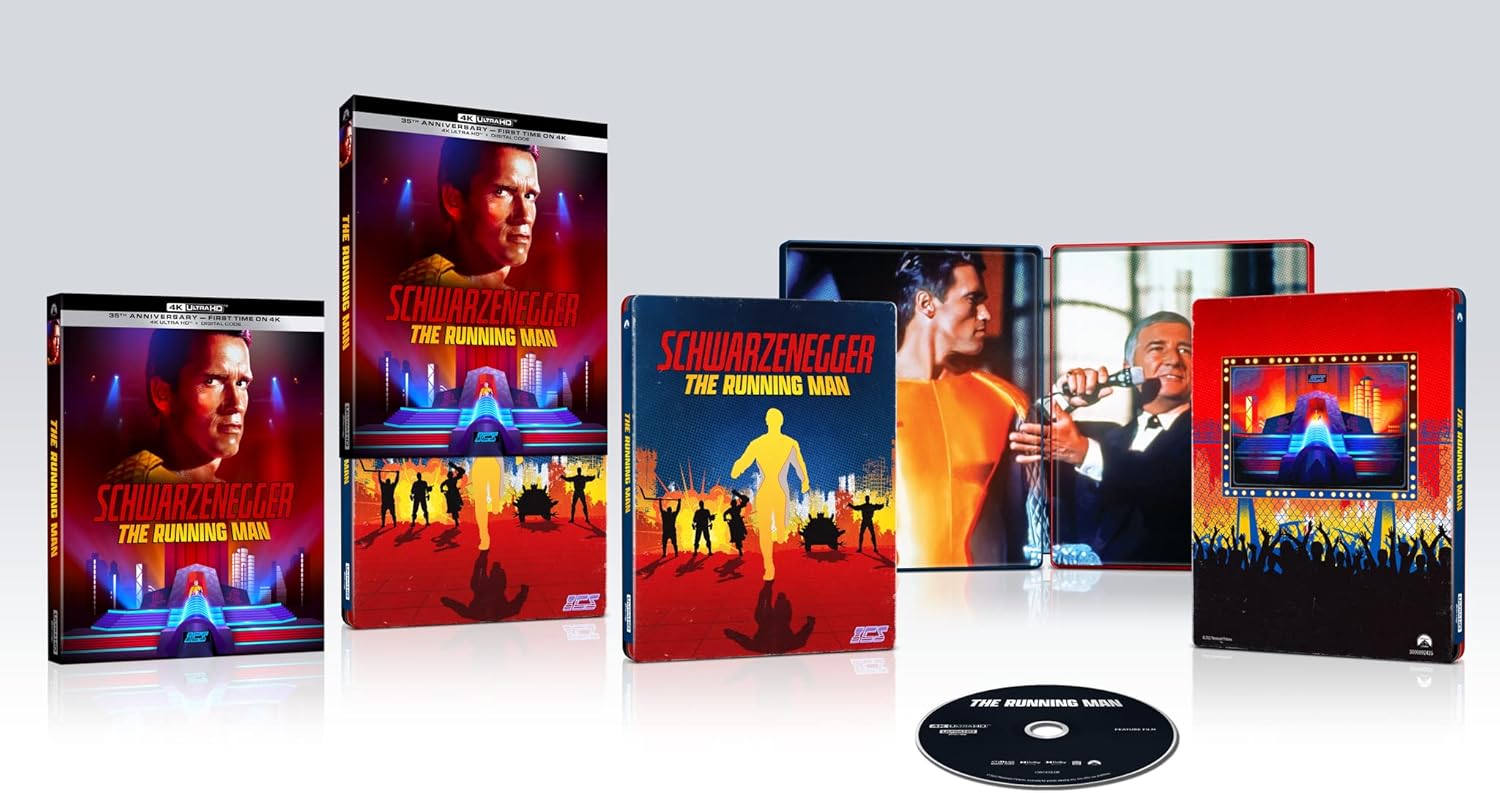 The Running Man : Arnold Schwarzenegger, Maria Conchita Alonso, Yaphet ...