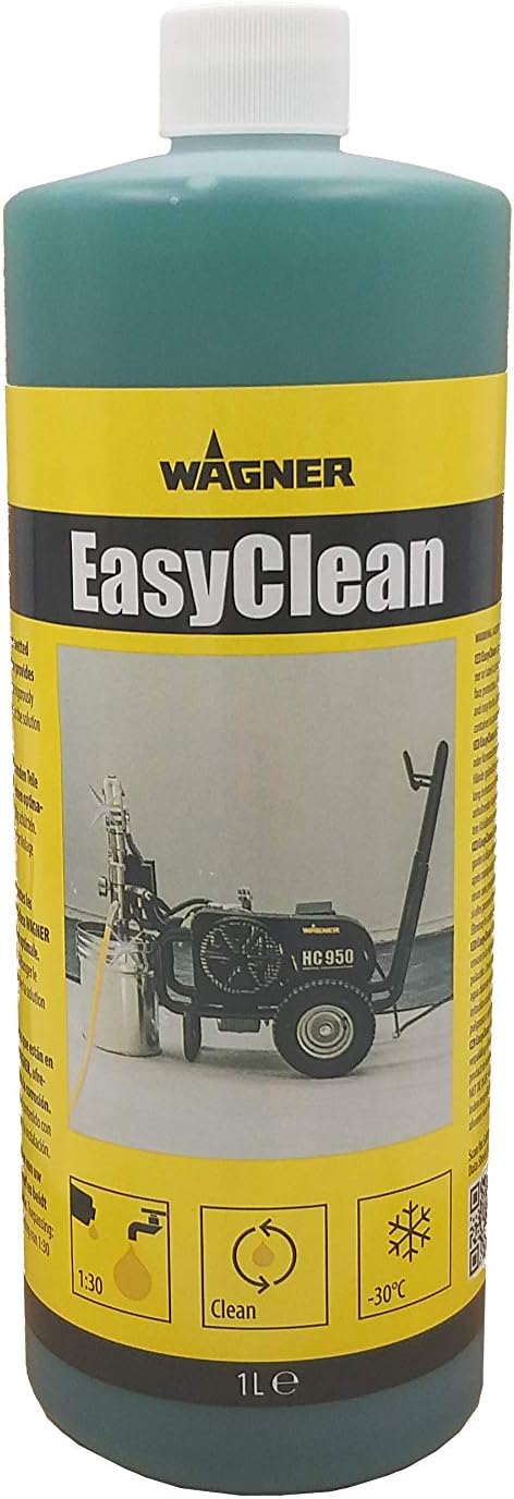Wagner EasyClean Reinigungsmittel für Airlessgeräte 1000ml : Amazon.de ...