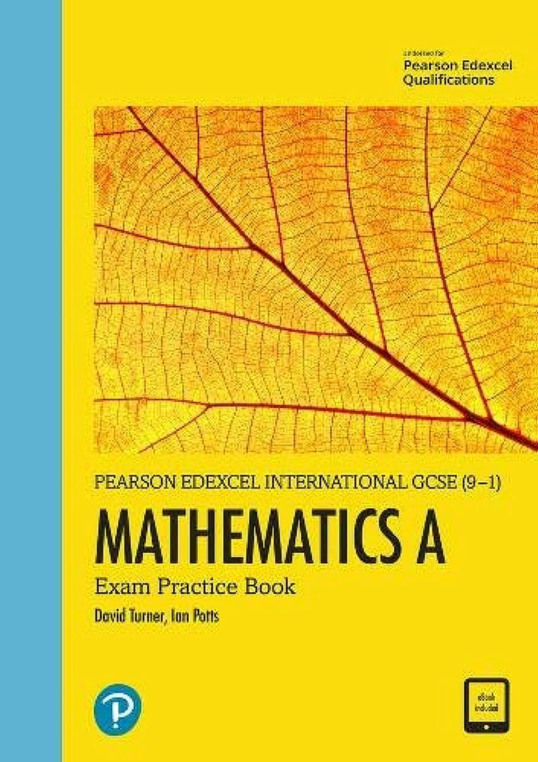 International GCSE (9-1) Mathematics A Exam Practice Book: Turner, D A ...