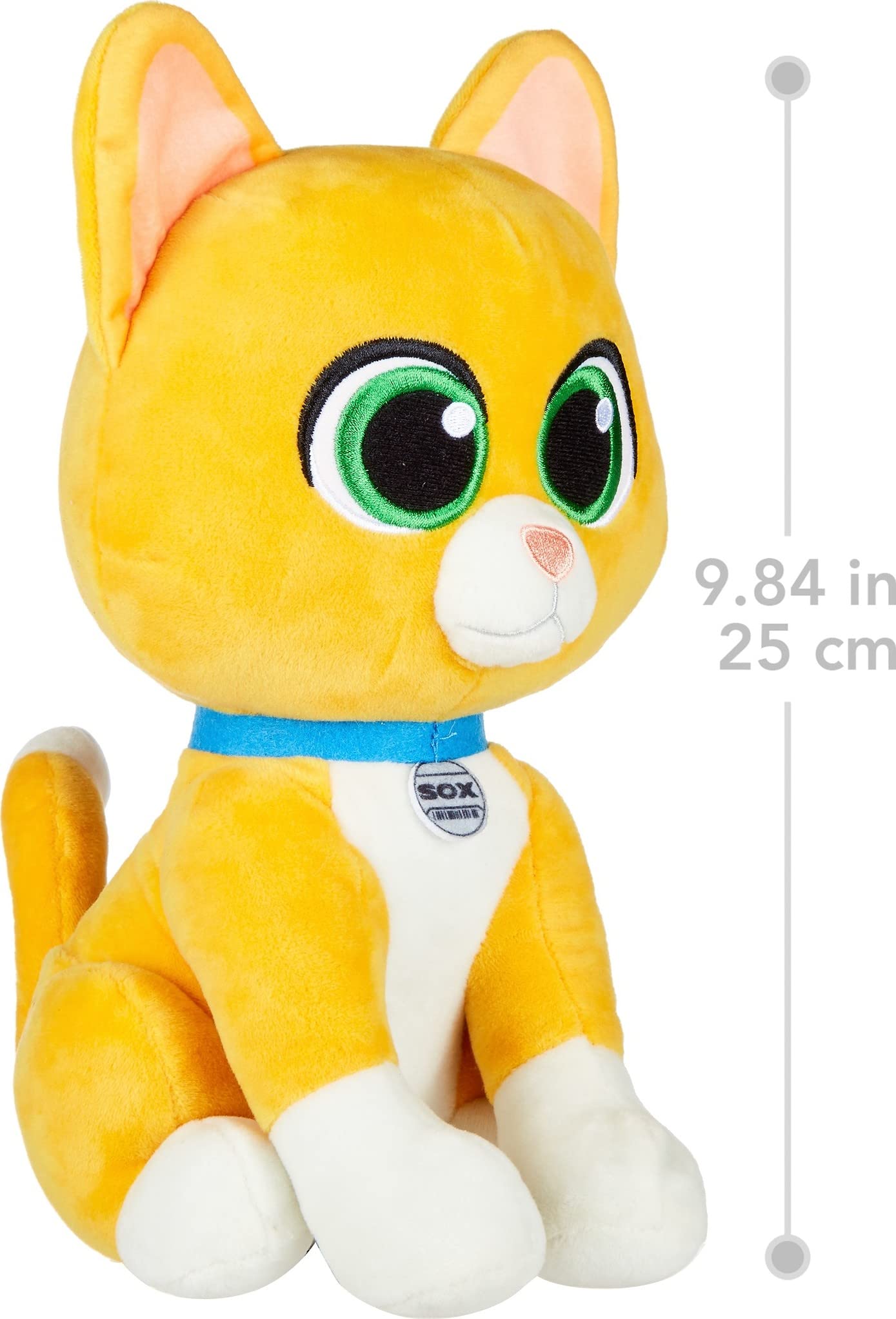 Disney Pixar Lightyear Mission Pal Sox Feature Plush [Amazon Exclusive ...