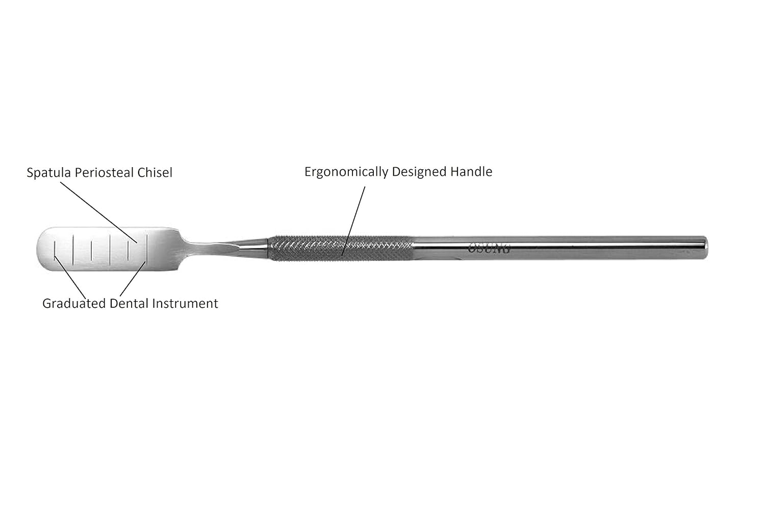 Amazon.com: Osung MXSP9 Spatula Periosteal Chisel : Industrial & Scientific
