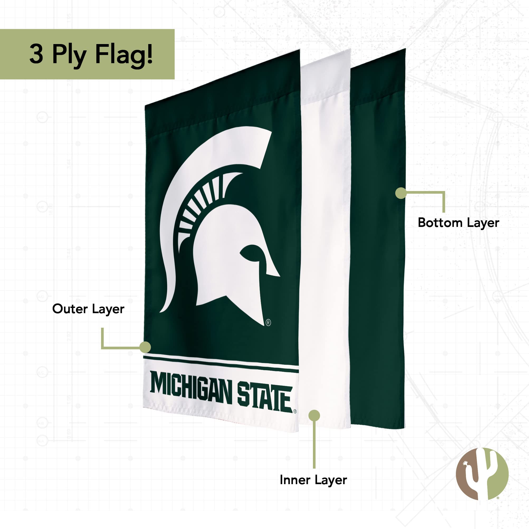 Michigan State Map With Major Cities And Towns Guide - Barton ...