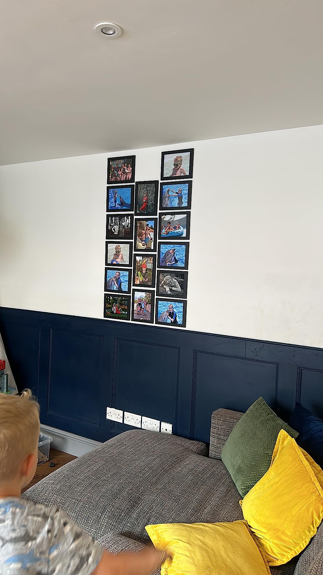 8x6 Black Picture Frames - Box of 12-8x6 Black Photo Frame - Wall ...