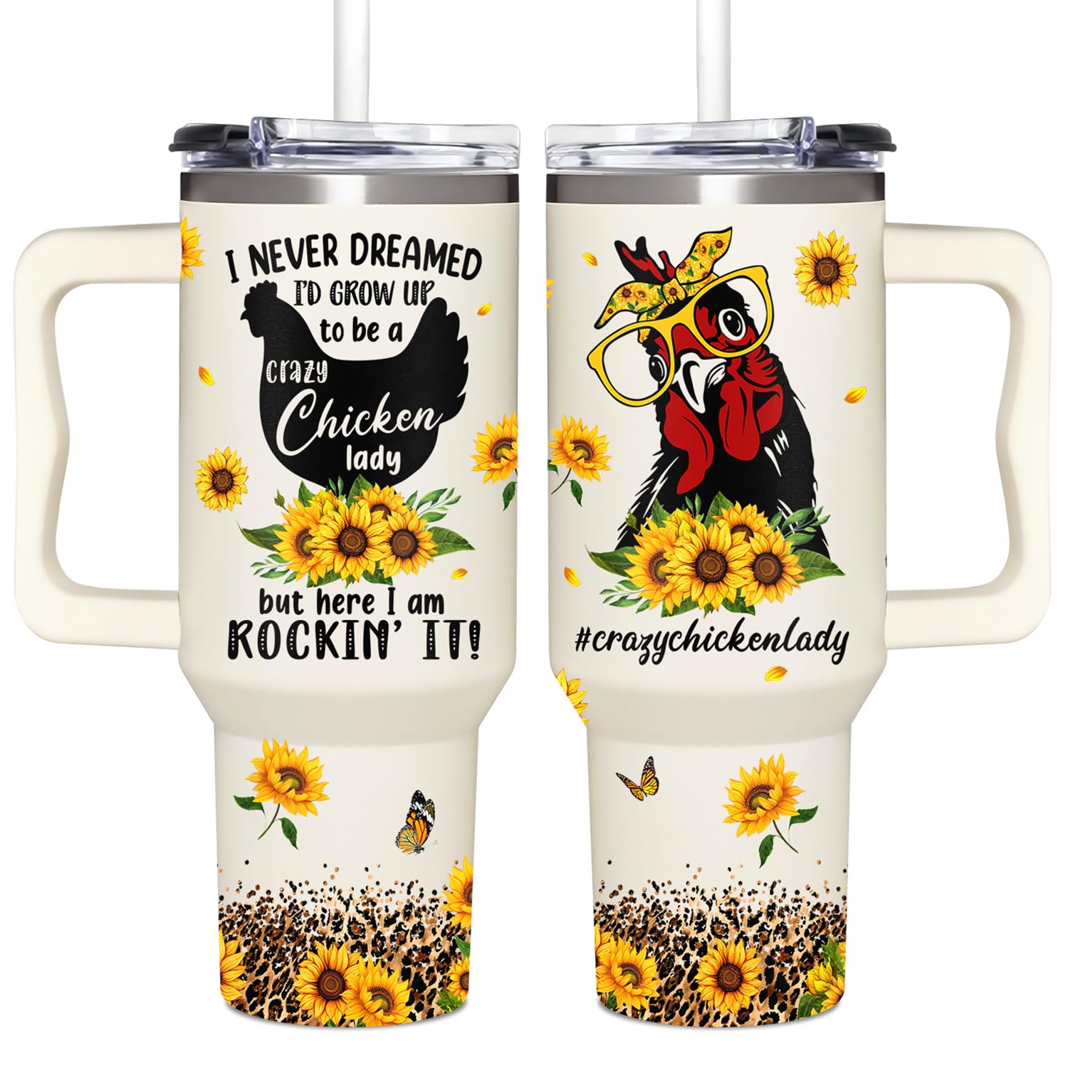 Amazon.com | Chicken Gifts For Women - Mothers Day Gifts For Chicken ...