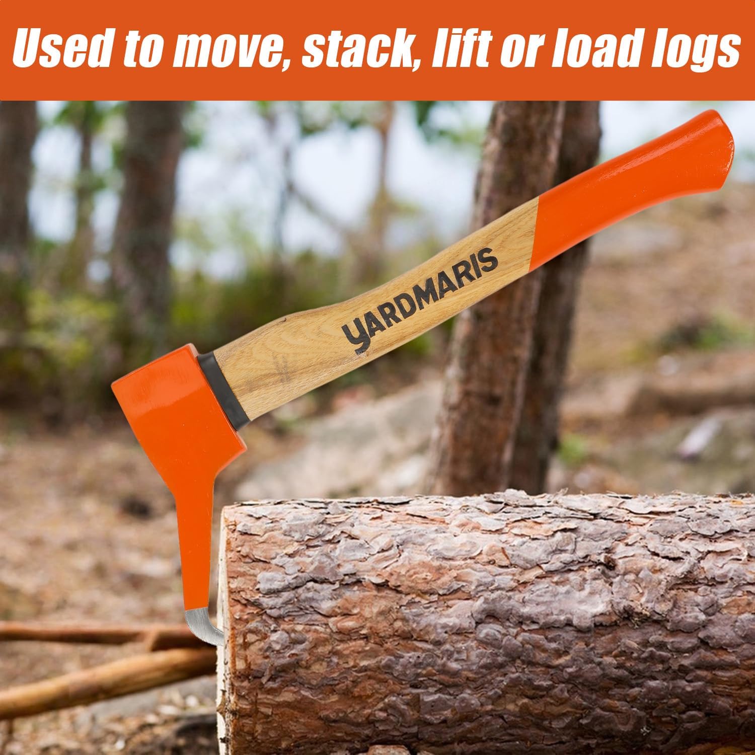 Snapklik.com : 17.3in Pickaroon Logging Tool, Hookaroon Logging Tool ...