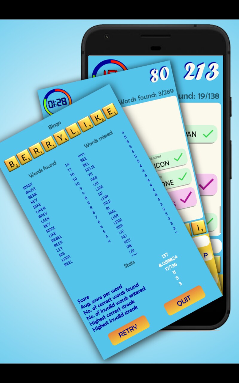 Unjumble - App on Amazon Appstore