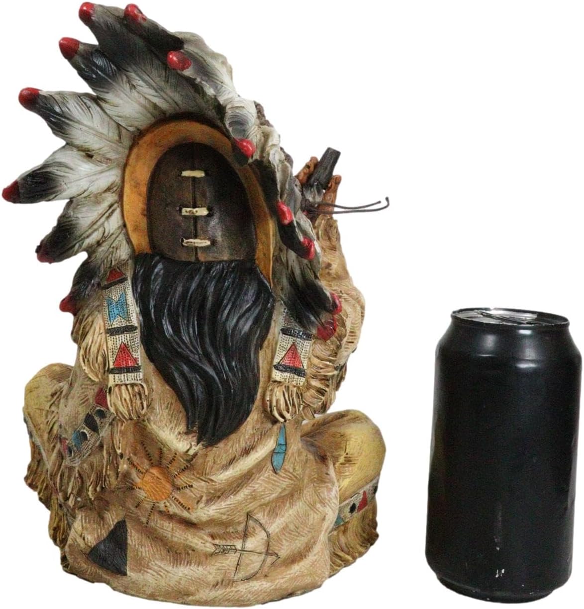 Ebros Gift Hombre de medicina jefe tribal indio nativo americano con ...
