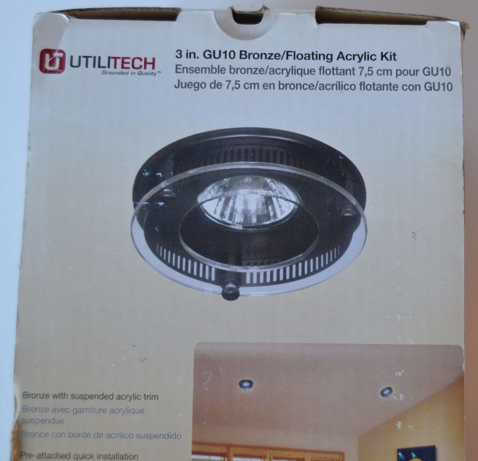 Utilitech Lighting Catalog Progress Lighting P806S N MD ICAT 50W