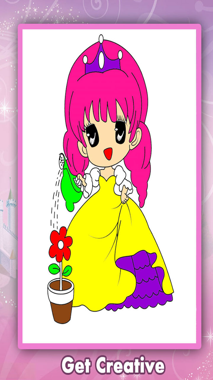 Princess Coloring Book Fun - App on Amazon Appstore
