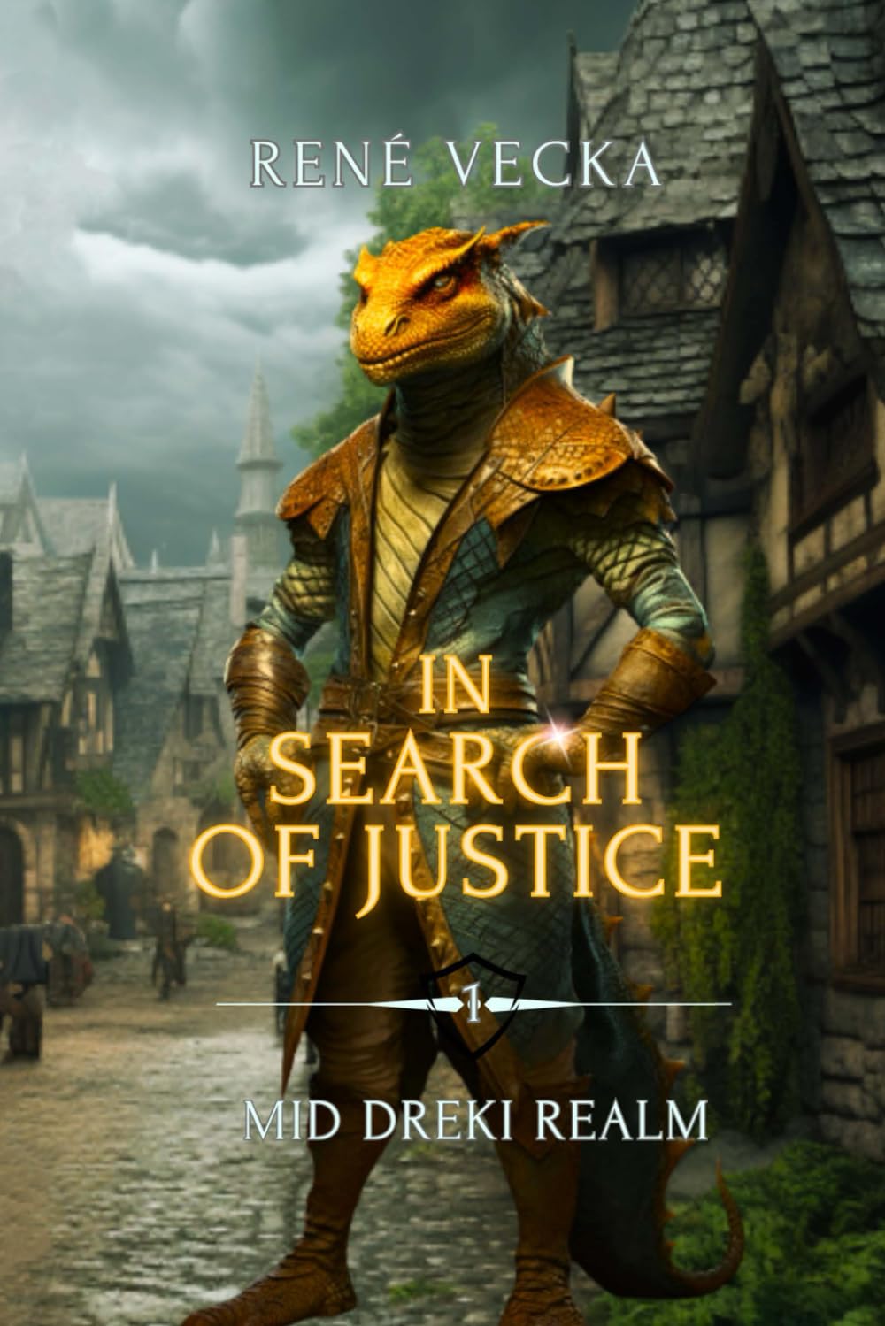 Amazon.com: Mid Dreki Realm: Book One: in Search of Justice ...