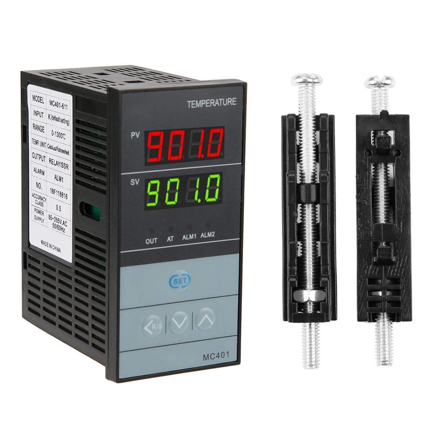 Set of 2 Digital Temperature Controller, Quick Response and High ...