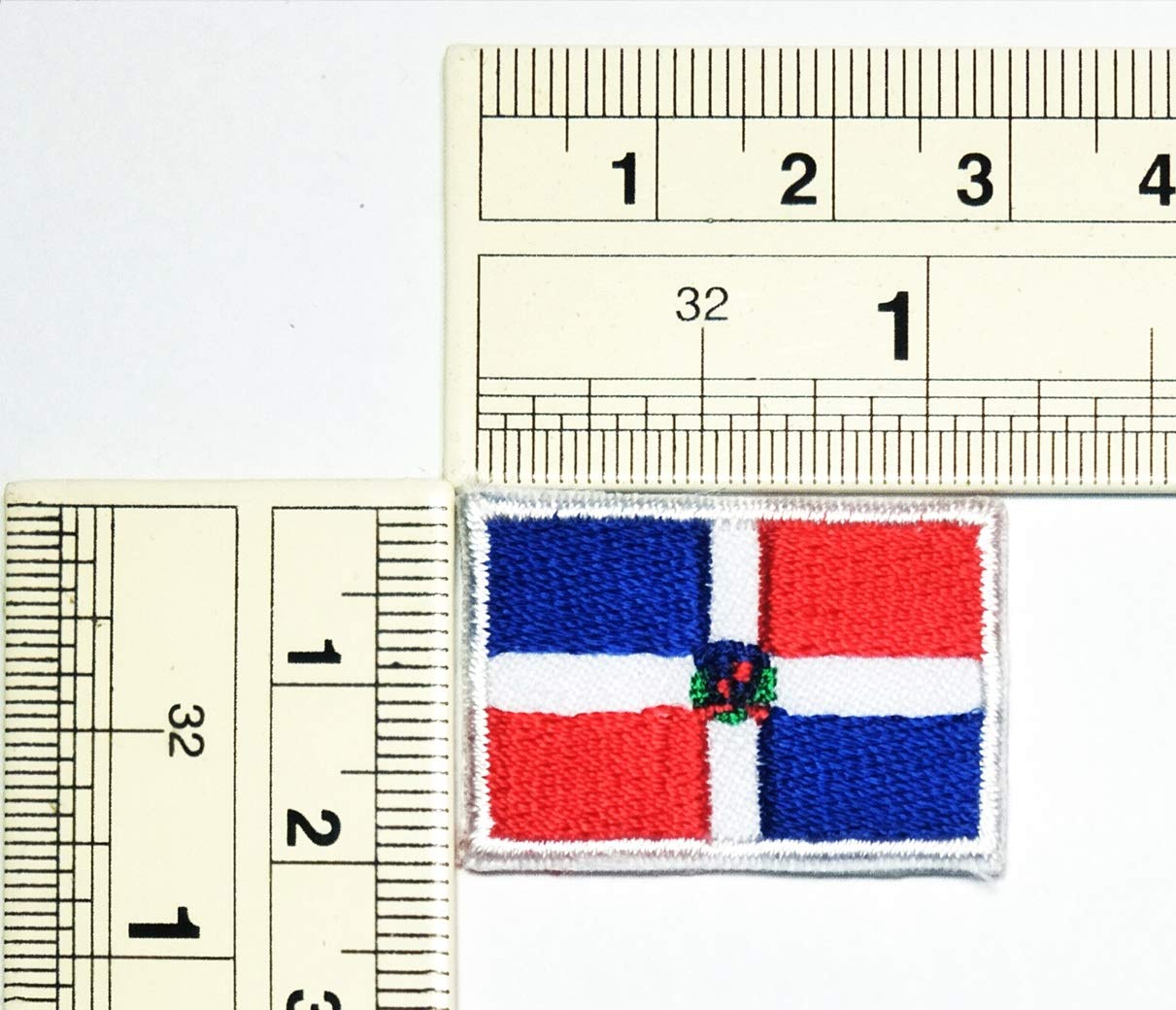 Snapklik.com : Umama Patch Set Of 3 Mini Flag 06X11 Country Dominican ...