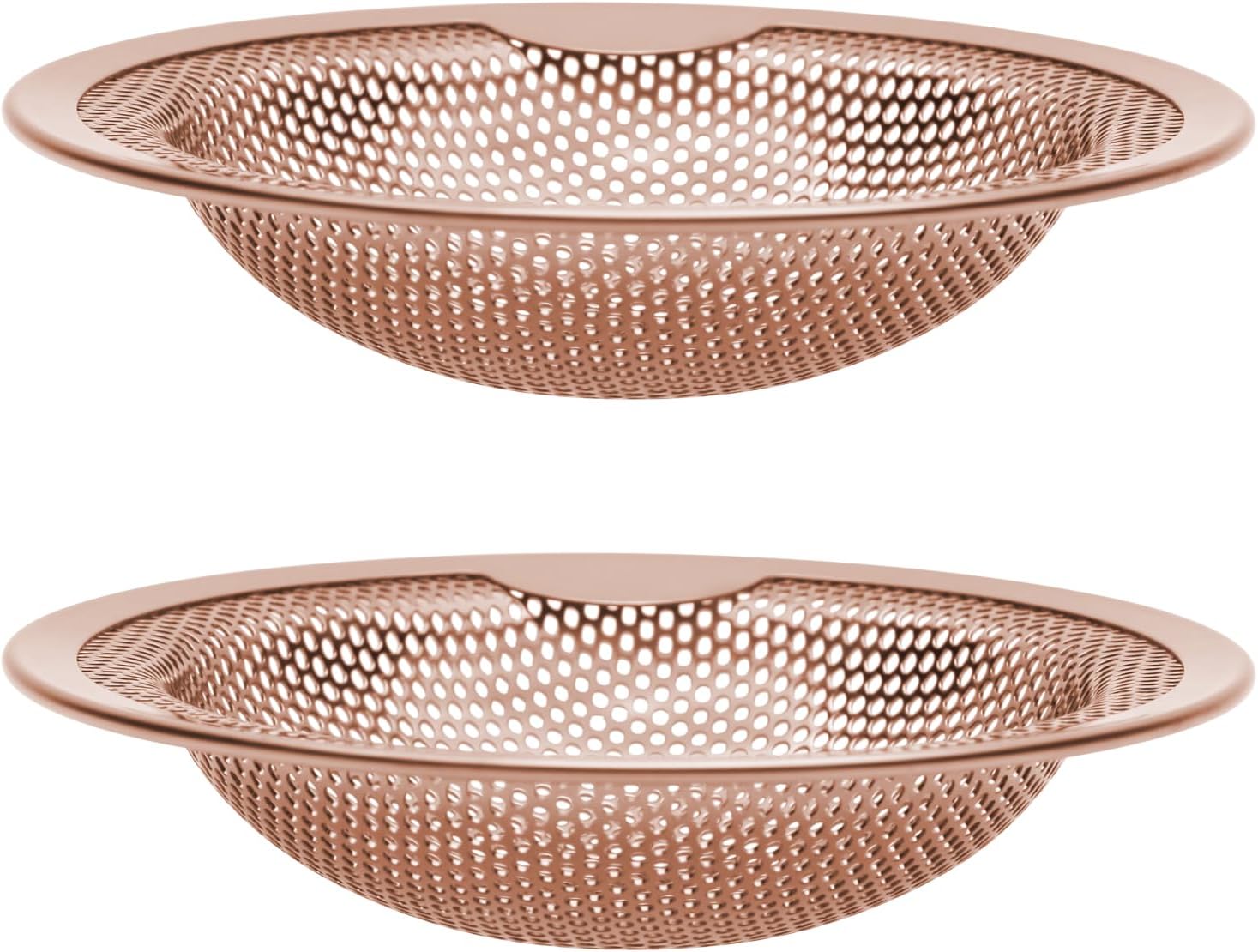 Kfomitial Sink Drain Strainer, 2 PCS Kitchen Fast Flow Mesh Sink Drain ...