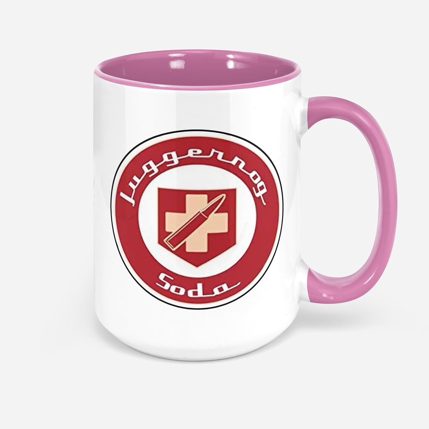 Amazon.com: Juggernog Cod Zombies Perk Merchandising Mug Is5znn (Pink ...